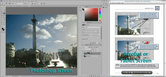 How to Tutorials to Teach or Learn Adobe Photoshop CC